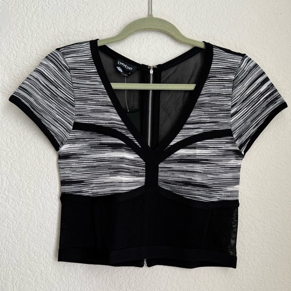 bebe | Tops | Bebe Crop Top | Poshmark